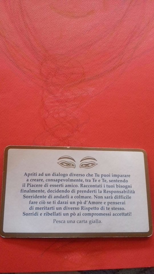 Io oggi mi vedo tra gli Uno i Nessuno e i Centomila – Sarah Maria 76